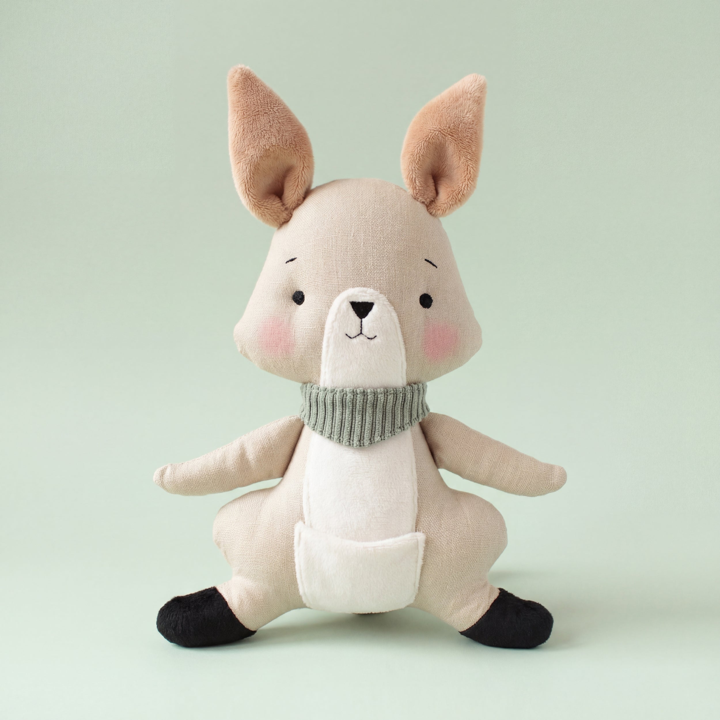 Baby Kangaroo Plushie & Soft Toy – Little Laurel